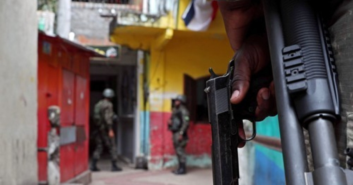 BRAZIL VIOLENCE POLICE
