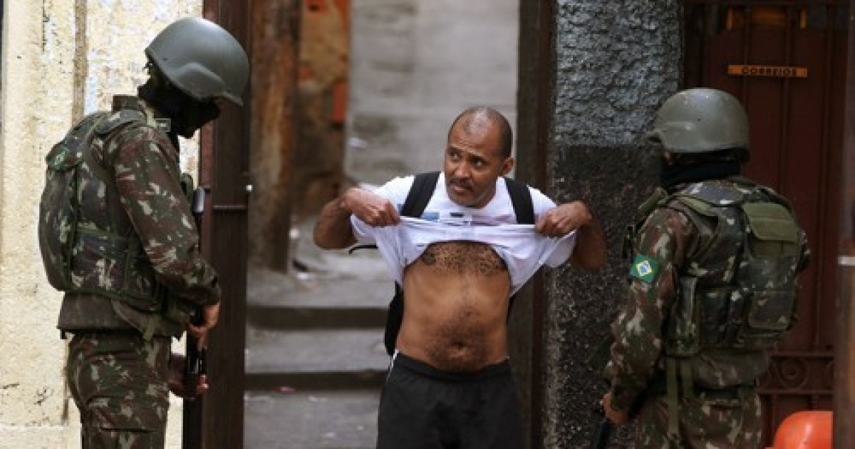 BRAZIL VIOLENCE POLICE