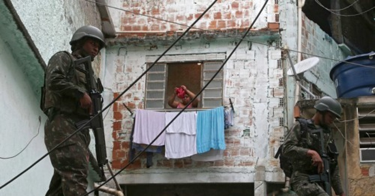 BRAZIL VIOLENCE POLICE