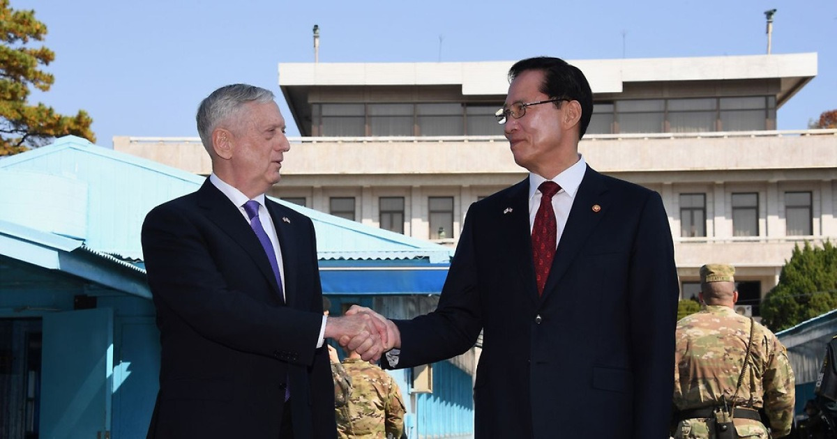 NYT "매티스 DMZ 방문, 외교·위협 총동원한 메시지"