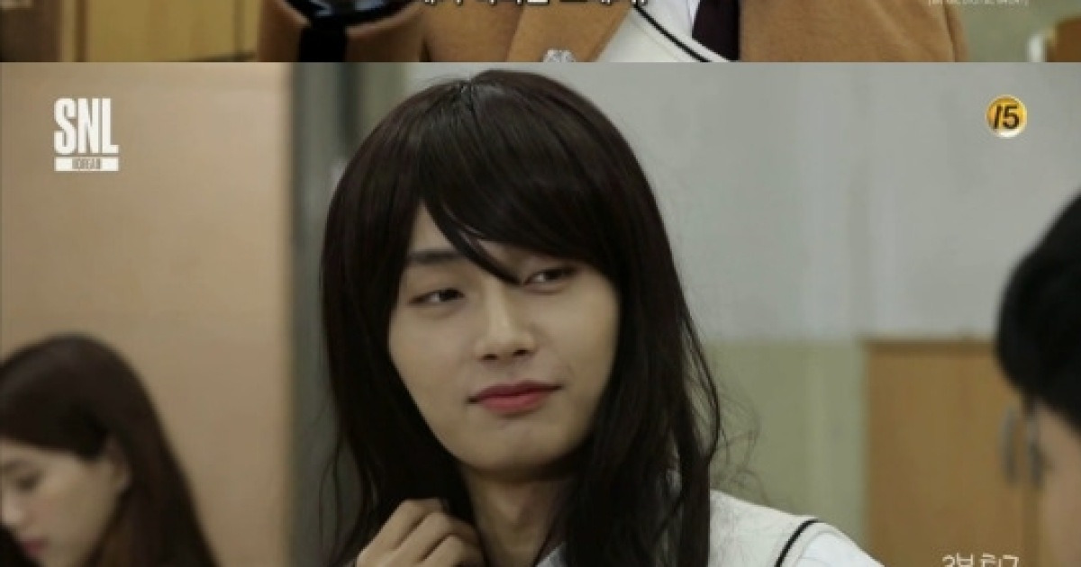 [결정적장면]'SNL9' JBJ, 권혁수 3분 친구 변신 '여장부터 동물분장까지'