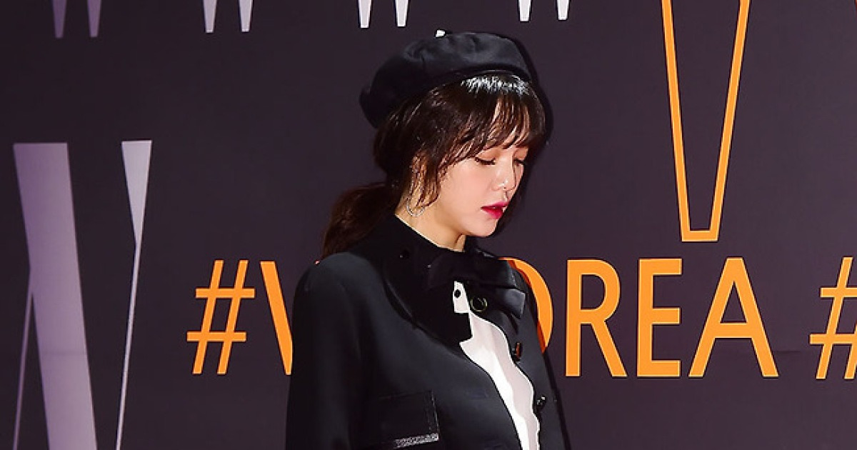 [엑's HD] AOA 지민 '초미니에 송곳 킬 힐'