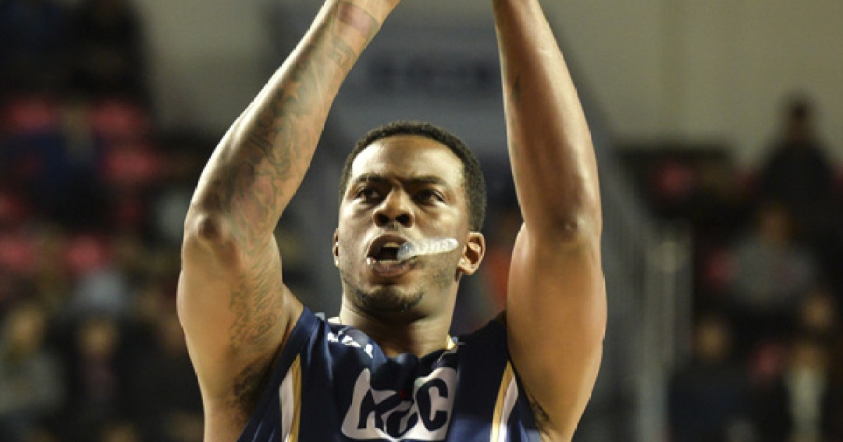 [JB포토] KCC 로드 '마우스 피스를 물고 차분하게'