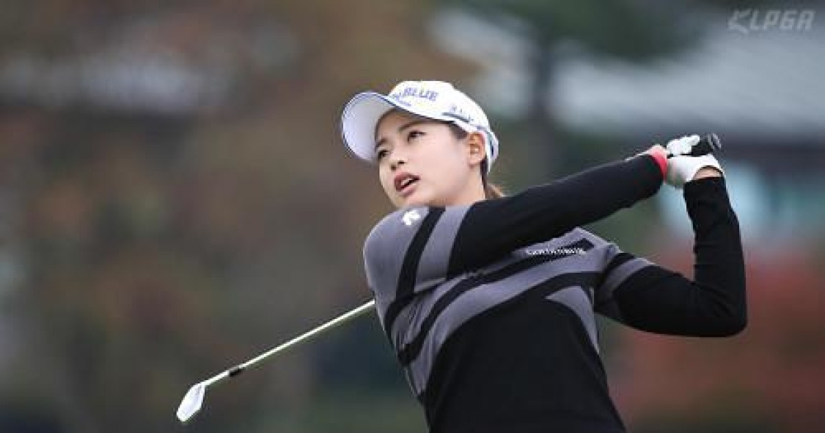 [KLPGA] 김혜선, 강풍 뚫고 SK핀크스 클래식서 생애 첫 우승