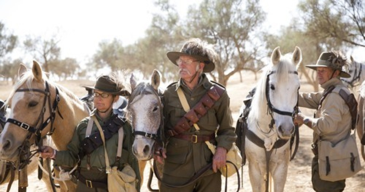 ISRAEL AUSTRALIA ANZAC TRAIL HORSE RIDE