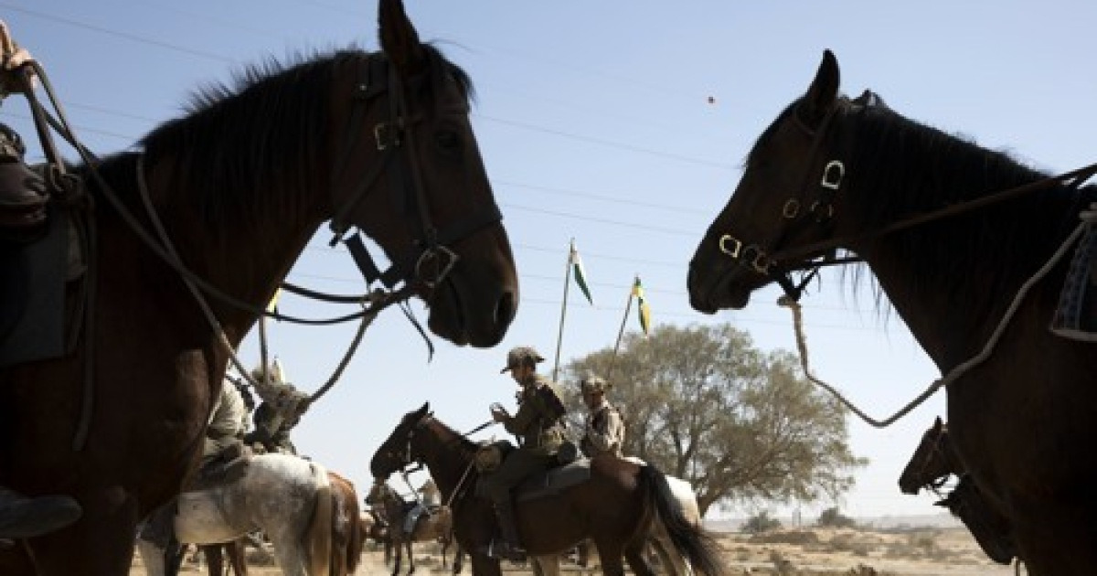 ISRAEL AUSTRALIA ANZAC TRAIL HORSE RIDE