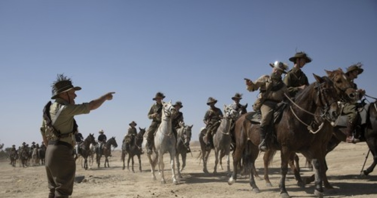 ISRAEL AUSTRALIA ANZAC TRAIL HORSE RIDE