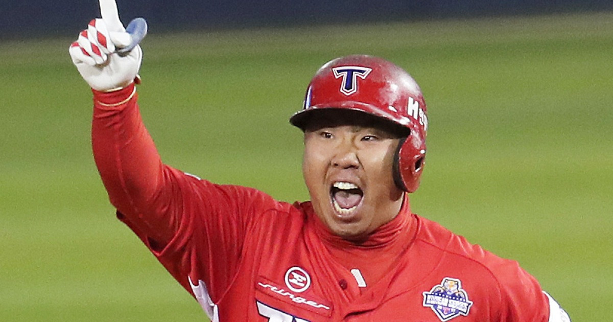 '단군매치'서 웃은 KIA, KS 불패 신화는 계속..V11 위업