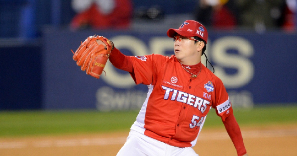 [KS] 양현종 구원 투입, KIA V11 견인한 초강수