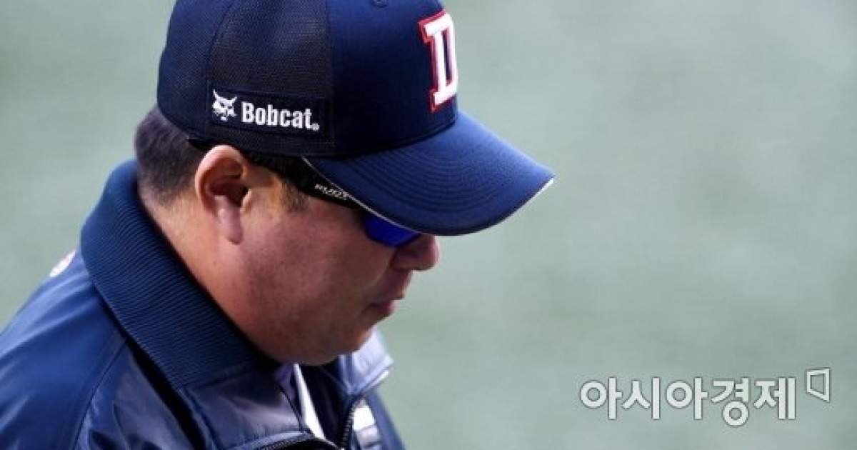 [KIA V11] 김태형 감독 "7회말 동점 실패 아쉬워"