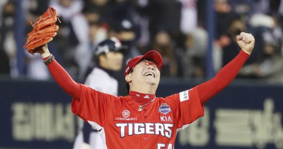 양현종으로 시작해 양현종으로 끝난 KIA의 V11