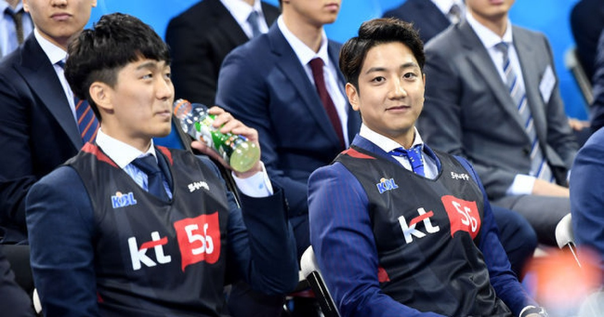 '유망주 싹쓸이' 드래프트 승자? kt·KCC·연세대