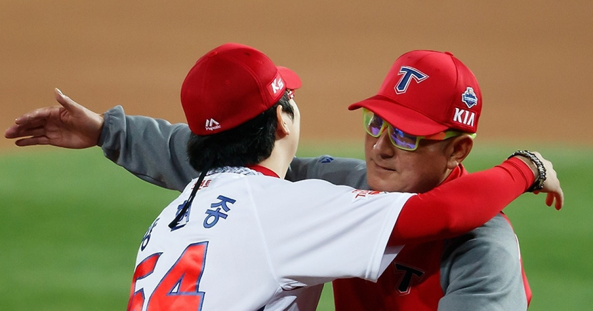 [KIA V11] '형님과 동행' KIA 이끈 김기태 감독 리더십