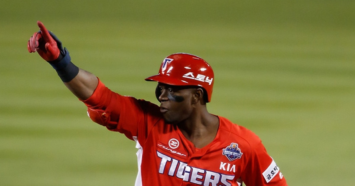 [KIA V11] '타율 0.526' KIA 버나디나, KS 주인공은 '나야 나'