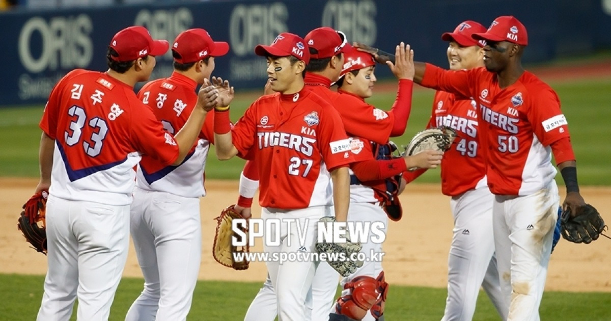 [KIA V11] 'KS는 우리 것' 11전 전승 '타이거즈 DNA'