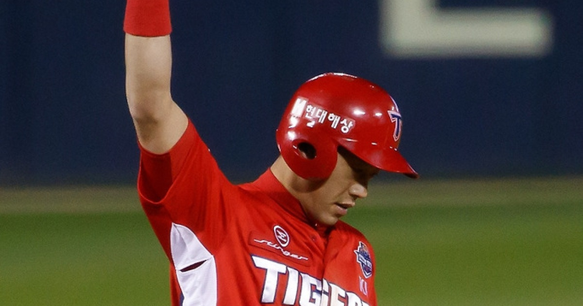 [KIA V11] KIA 이명기, 2017년 '톱타자' 임무 완수