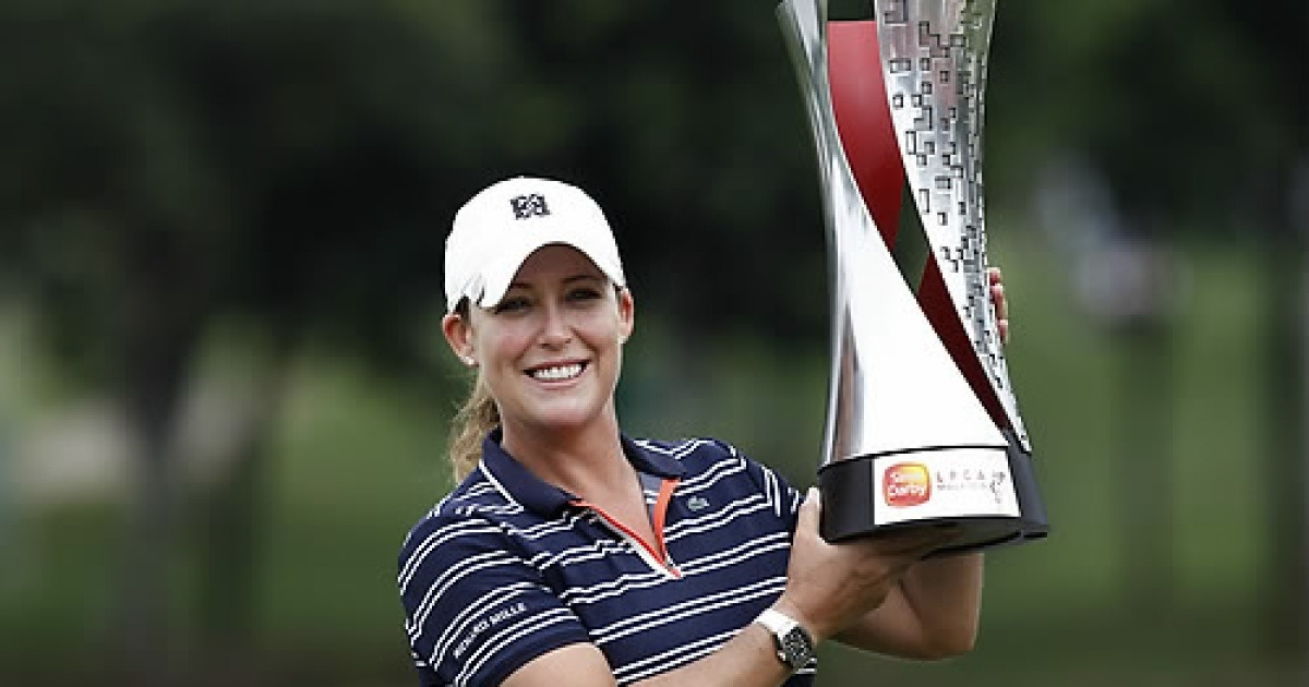 크리스티 커, LPGA 사임다비..통산 20승