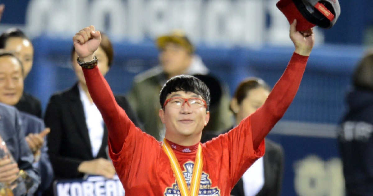 [KS]MVP 양현종 "다른팀, 해외보다 KIA 더 생각하고 있다"(일문일답)