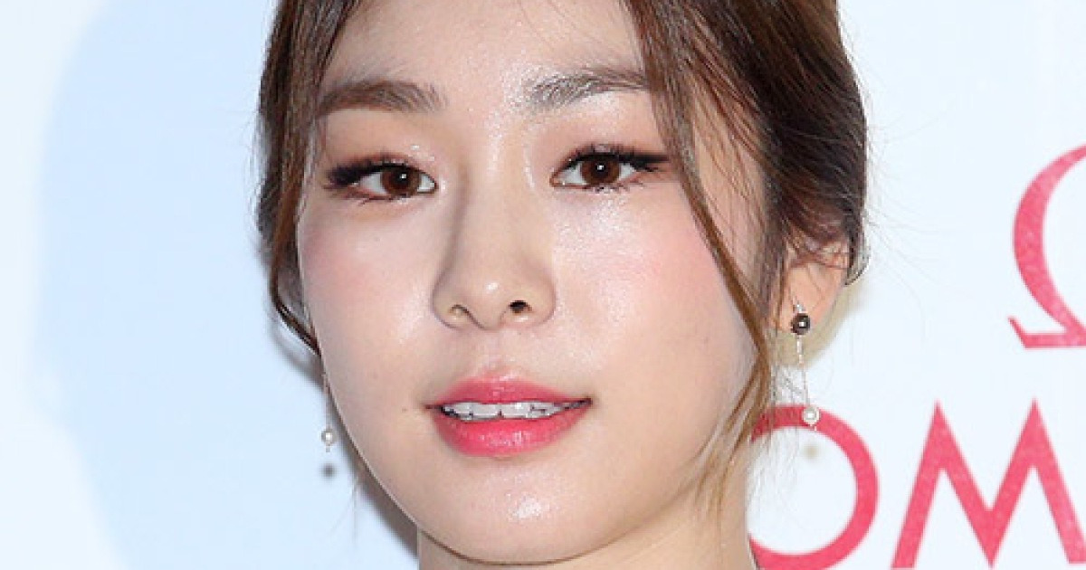 [bnt포토] 김연아 '사랑스러운 핑크립'