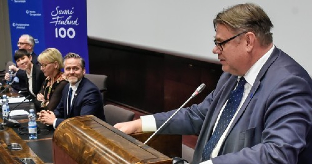 FINLAND DIPLOMACY NORDIC COUNCIL