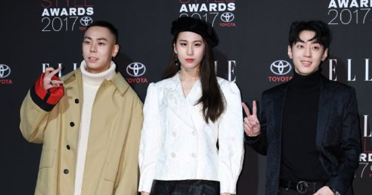 [TEN PHOTO]AOMG '우리가 스타일리쉬한 그룹'