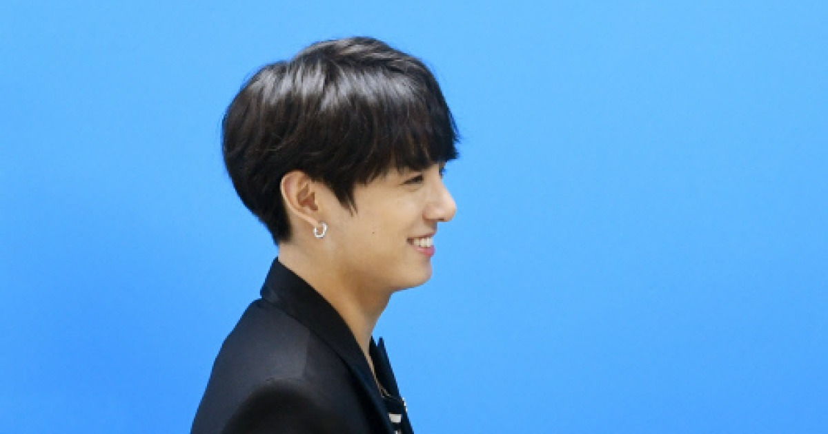 [ss포토] 방탄소년단 정국 청소년 폭력 근절을 위해~