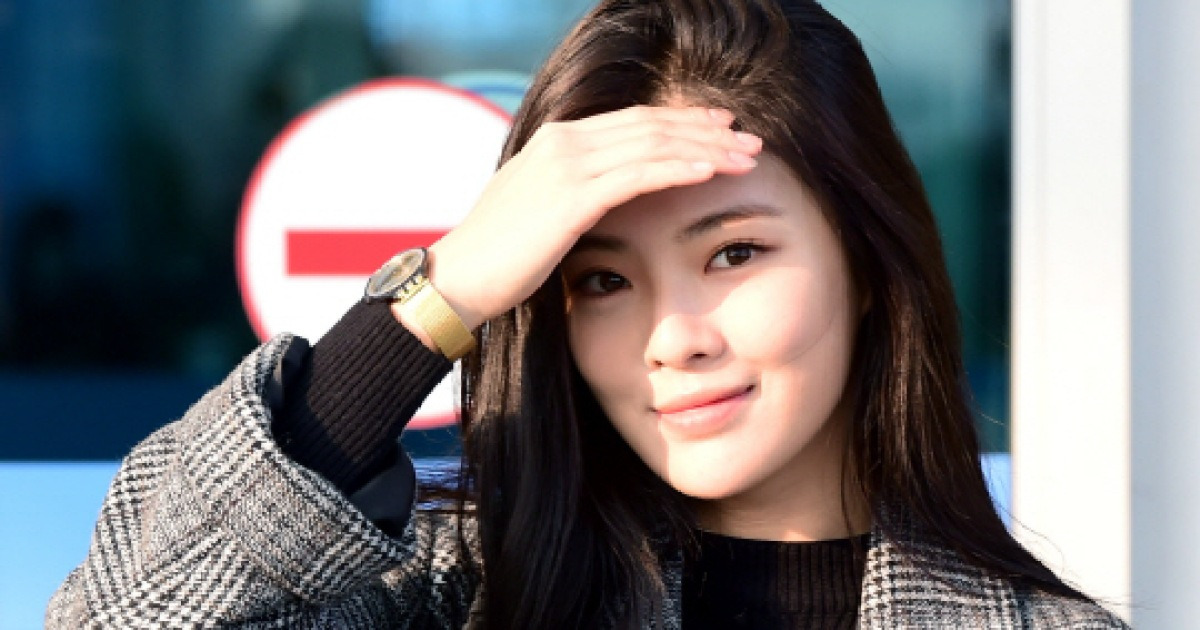 [포토] 이선빈, '가을 햇살에 더 빛나는 미모'