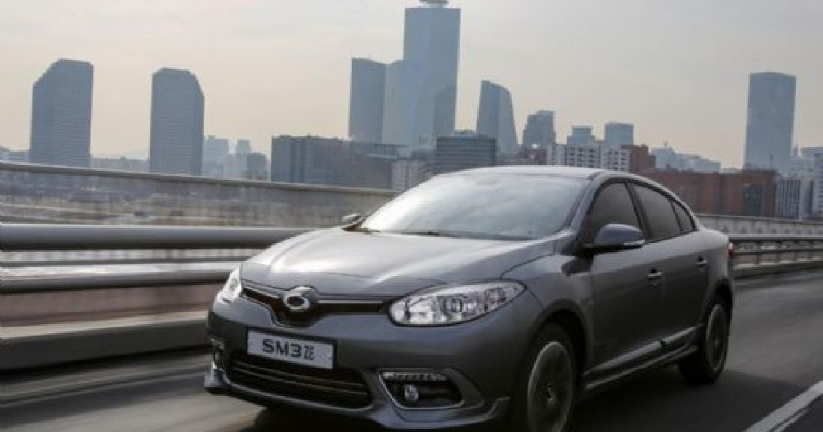 르노삼성 신형 SM3 Z.E, 213km 주행거리 인증