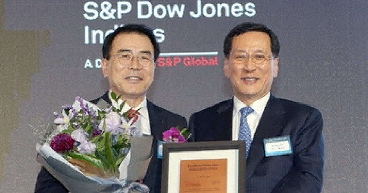 신한·KB·하나금융, 다우존스 지속가능경영 지수(DJSI) 편입 성공