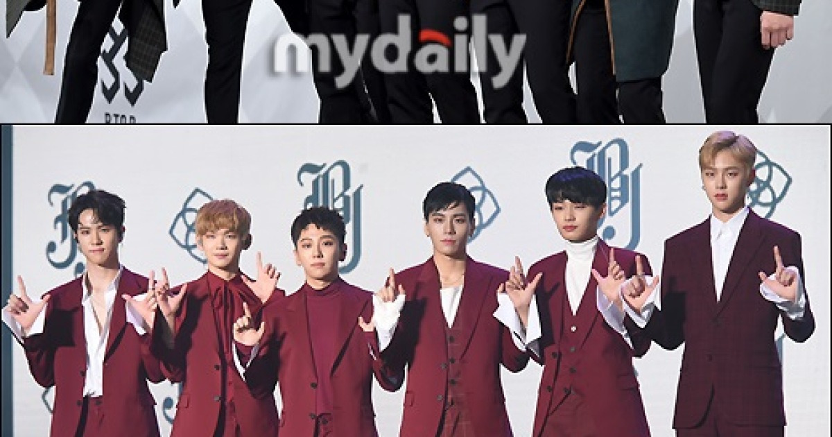 [MD픽]'5관왕' 비투비vs'라이징' JBJ, '엠카' 1위 후보 대격돌