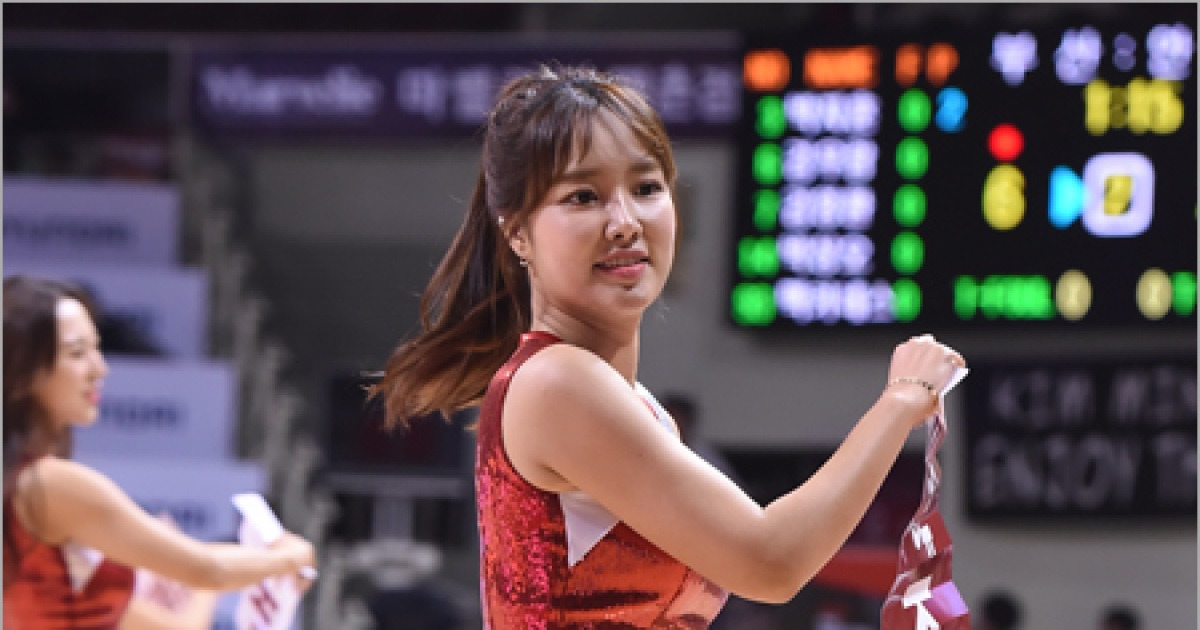 [MD포토] 치어리더 김맑음 '건강미 넘치는 극세사 몸매'