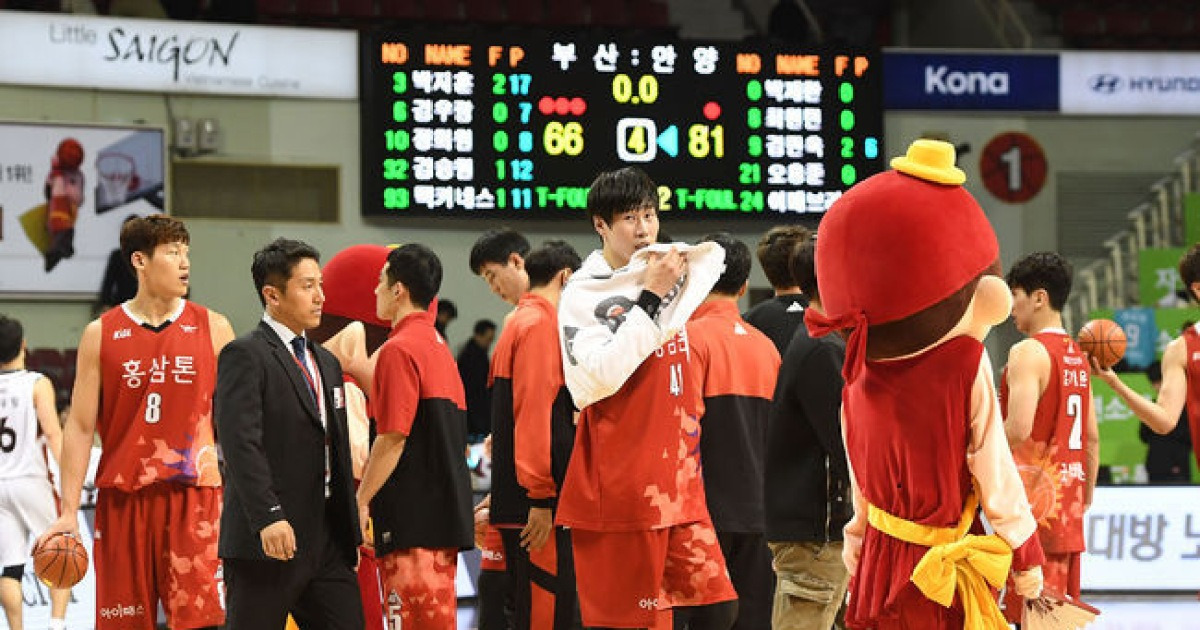 [사진]KGC, 'KT 잡고 짜릿한 2연승'