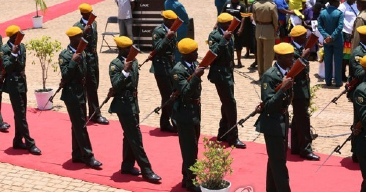 ZIMBABWE WAR HERO MUVUTI BURIAL