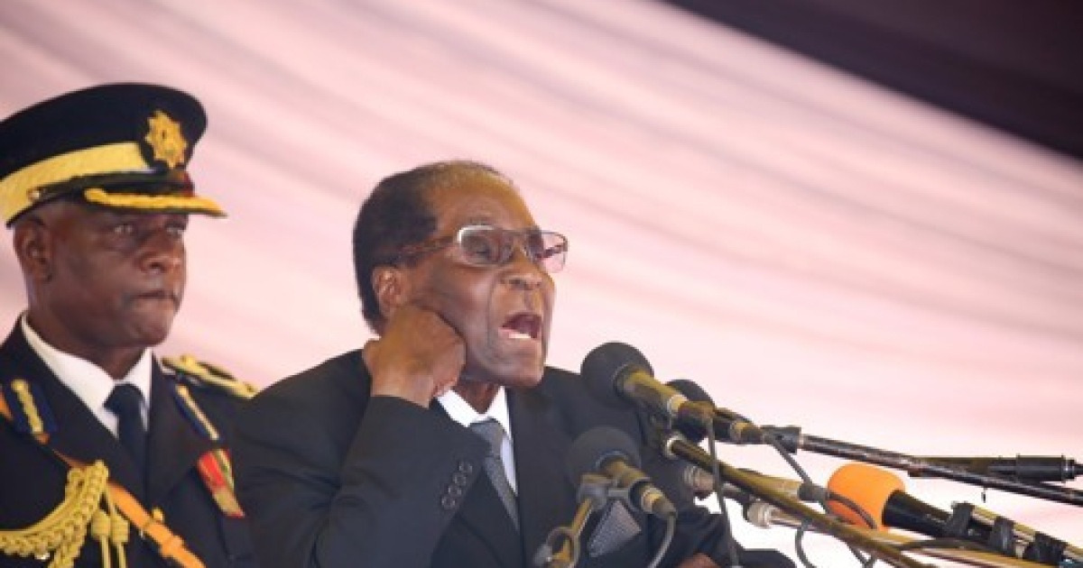 ZIMBABWE WAR HERO MUVUTI BURIAL