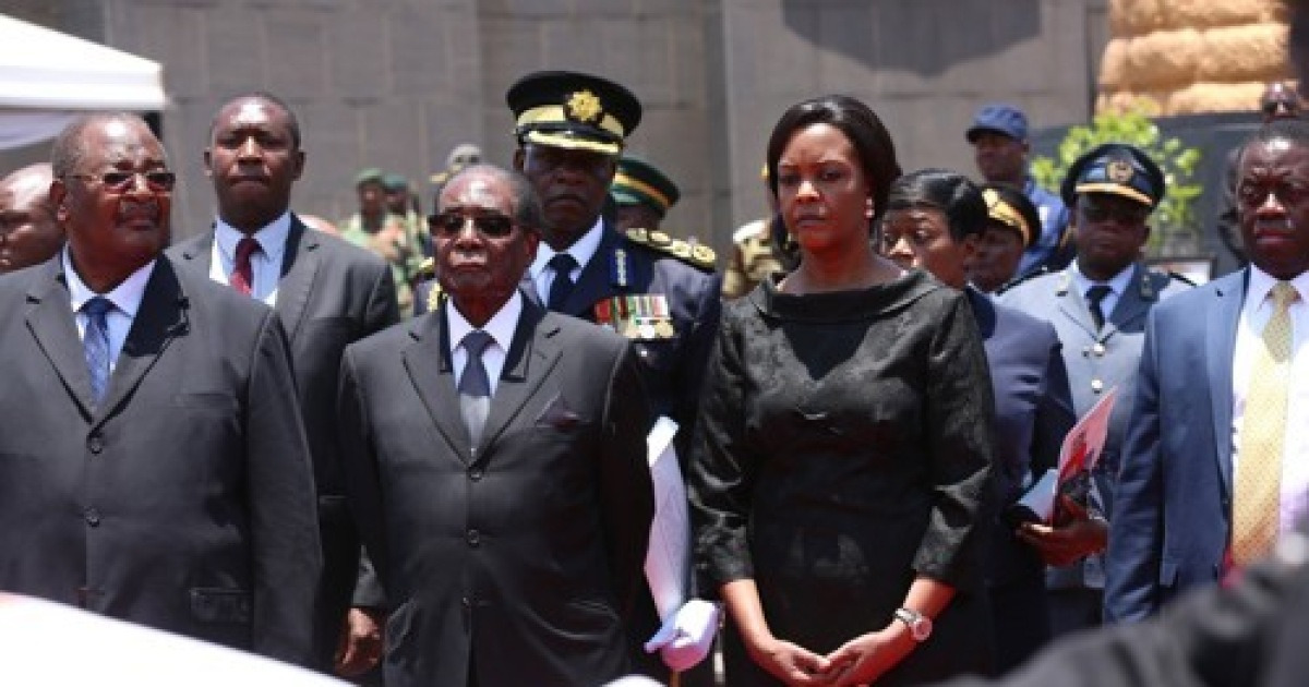 ZIMBABWE WAR HERO MUVUTI BURIAL