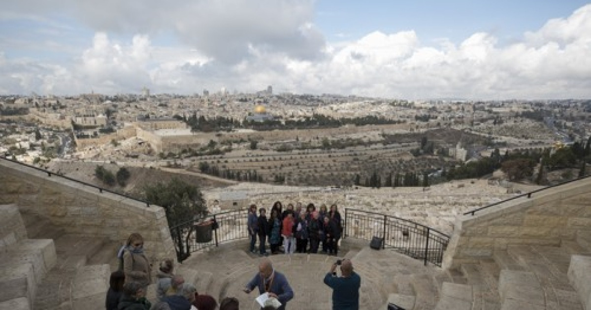 MIDEAST ISRAEL PALESTINIAN TOURISM