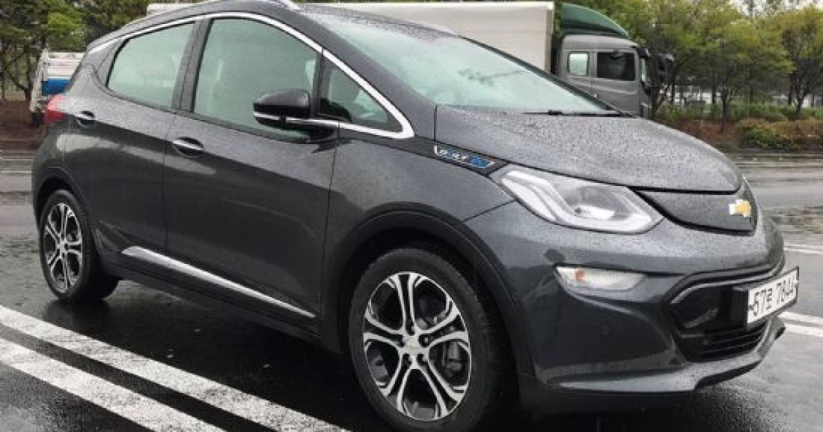 한국GM, '볼트 EV' 판매 총력전..물량 수천대 확보