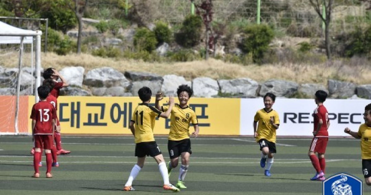 KFA, "8인제 축구, 기술-체력 향상에 더 효과"