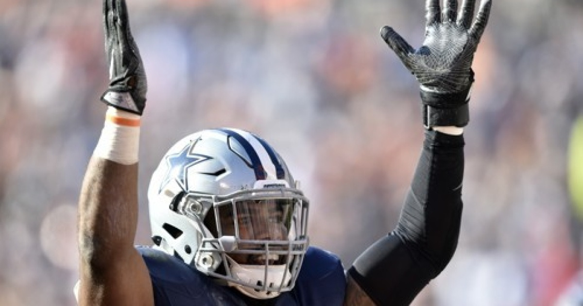 Cowboys Elliott Football