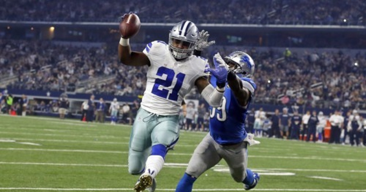 Cowboys Elliott Football