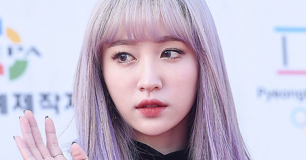 [포토엔HD] EXID 하니 '몽환적인 헤어컬러'