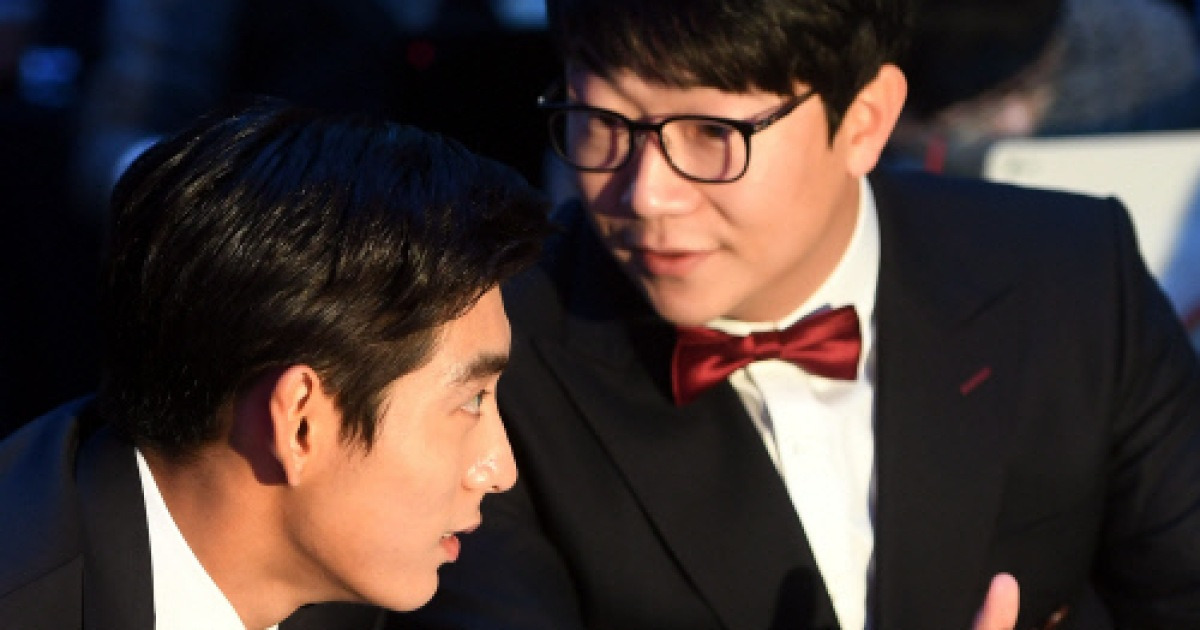 [SS포토] 양현종-이정후, KBO 시상식..MVP+신인상 예약?