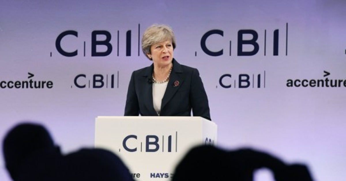 BRITAIN BUSINESS CBI ANNUAL CONFERENCE