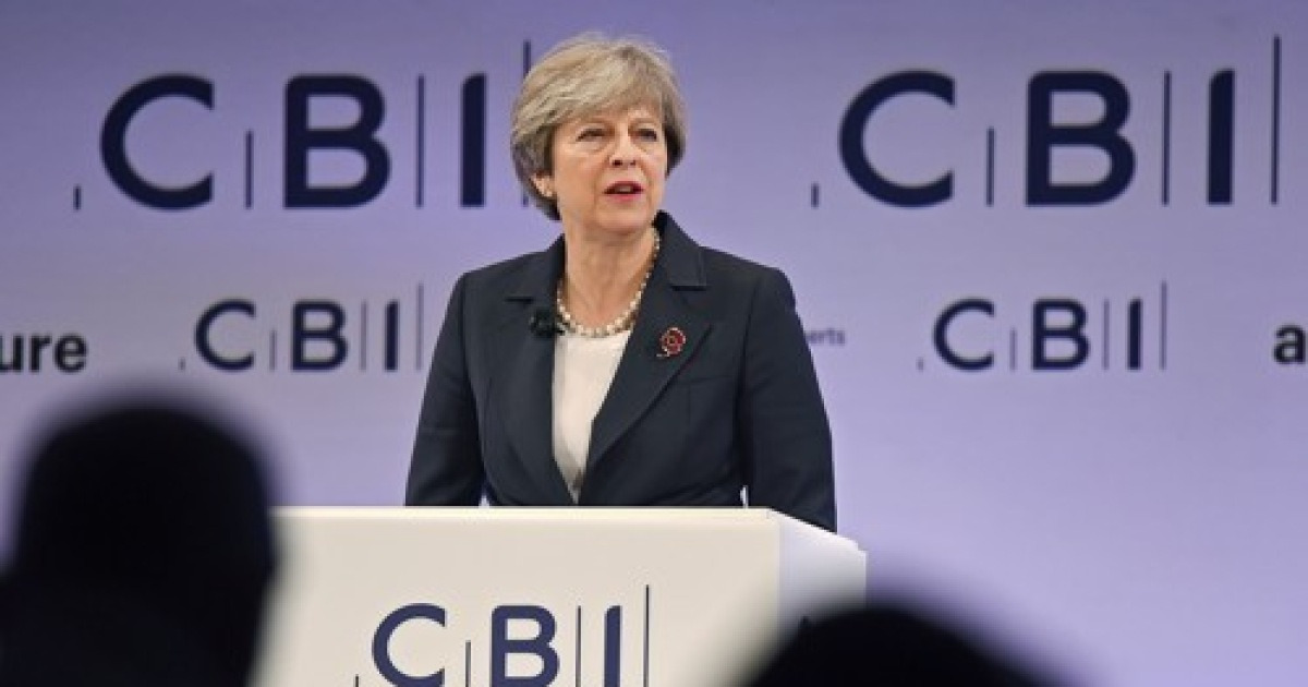 BRITAIN BUSINESS CBI ANNUAL CONFERENCE