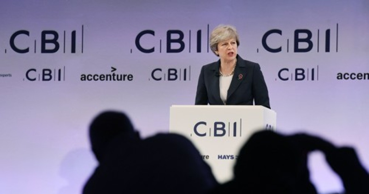 BRITAIN BUSINESS CBI ANNUAL CONFERENCE