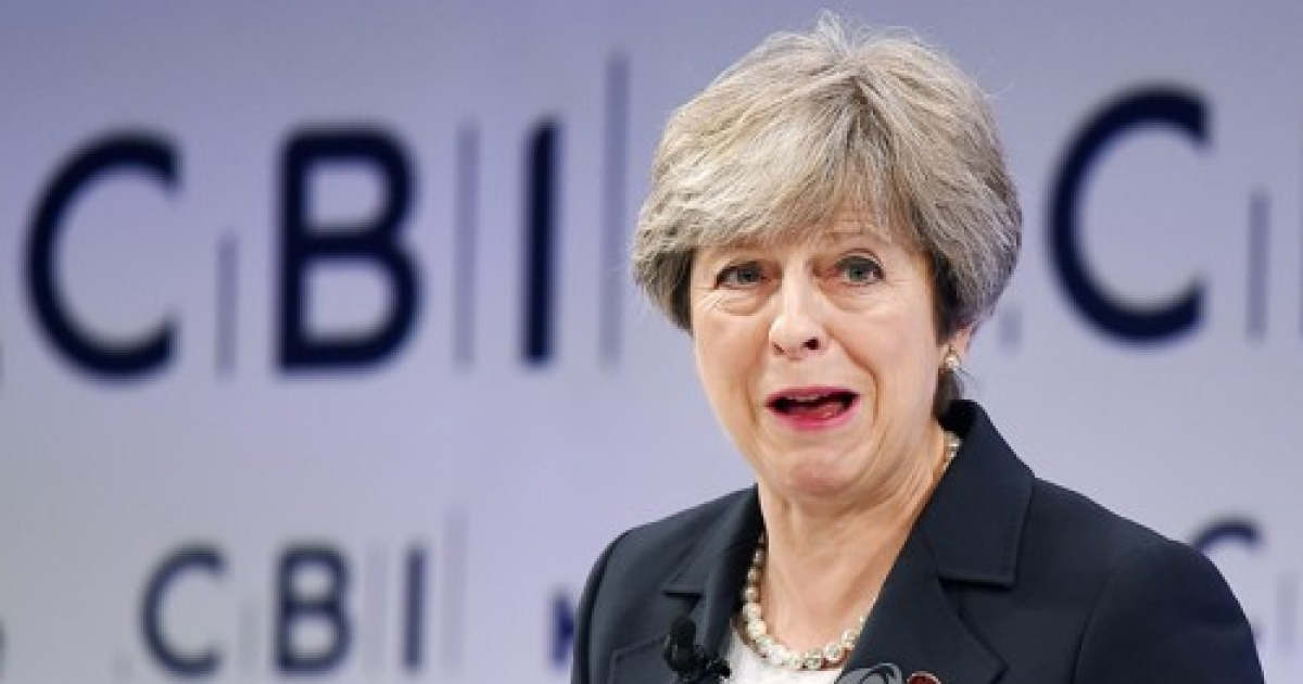 BRITAIN BUSINESS CBI ANNUAL CONFERENCE