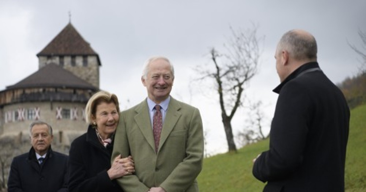 LIECHTENSTEIN ROYALTY