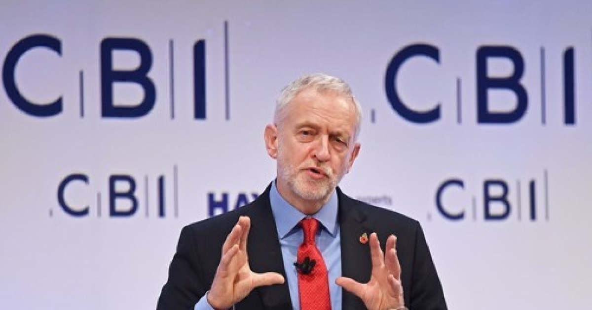 BRITAIN BUSINESS CBI ANNUAL CONFERENCE