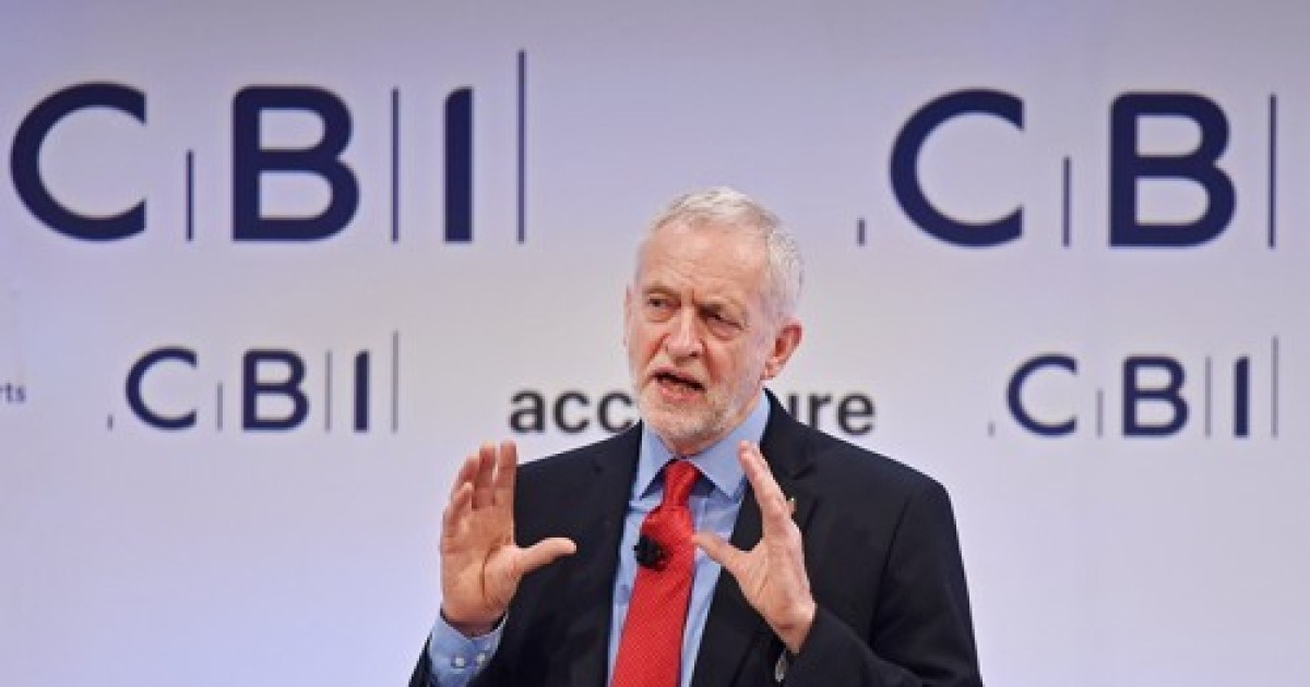 BRITAIN BUSINESS CBI ANNUAL CONFERENCE