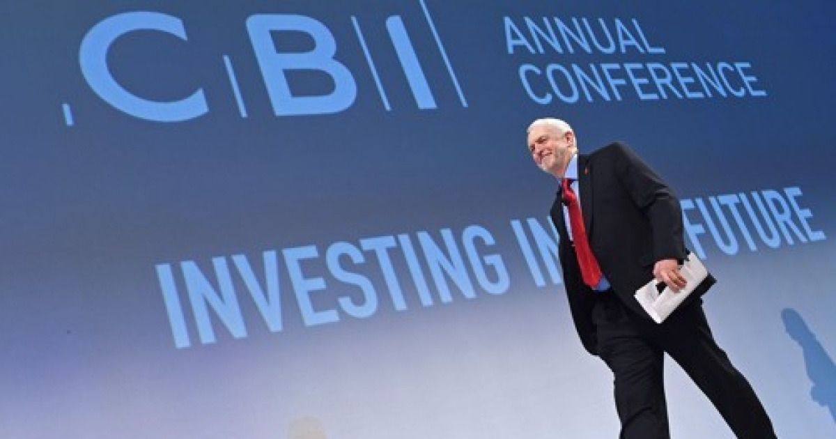 BRITAIN BUSINESS CBI ANNUAL CONFERENCE